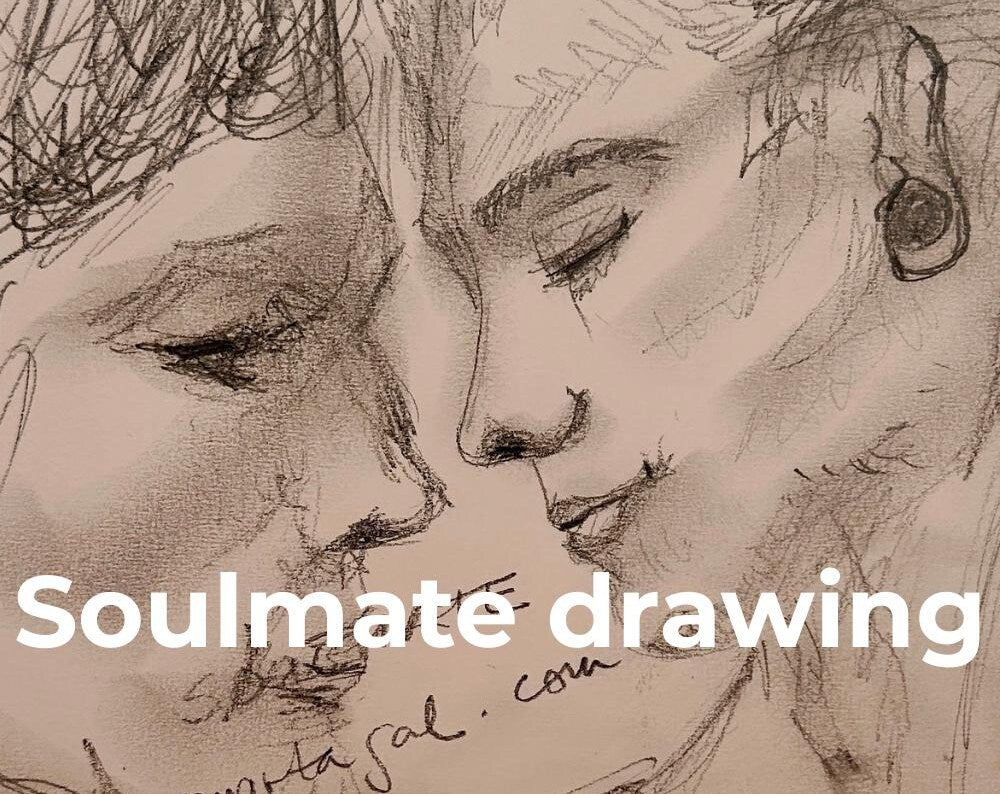 Soulmate Drawing – A Personalized Vision of Your True Connection – My Store